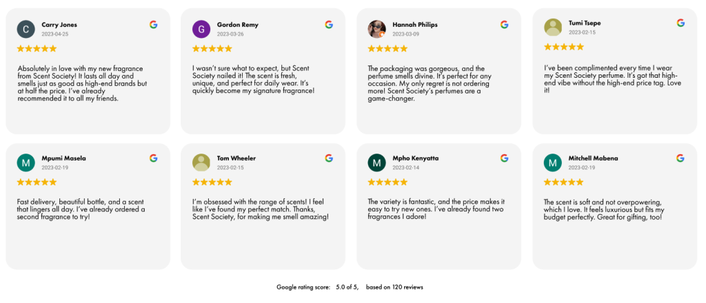 The Scent Society – Affordable Fragrances Online