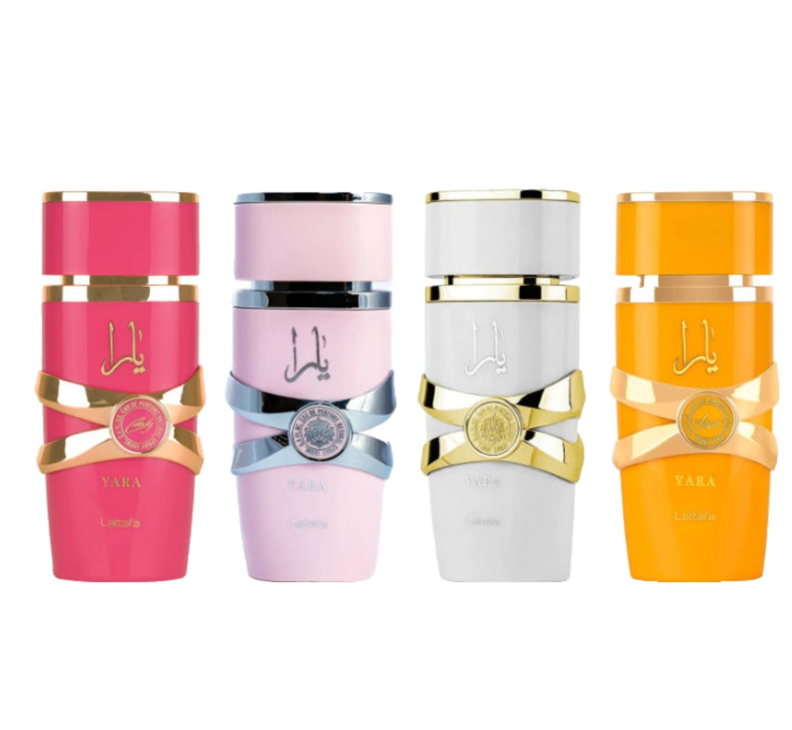 My Yara Collection 25ml 4pcs Gift Set by Lattafa 100ml EDP – The Scent ...